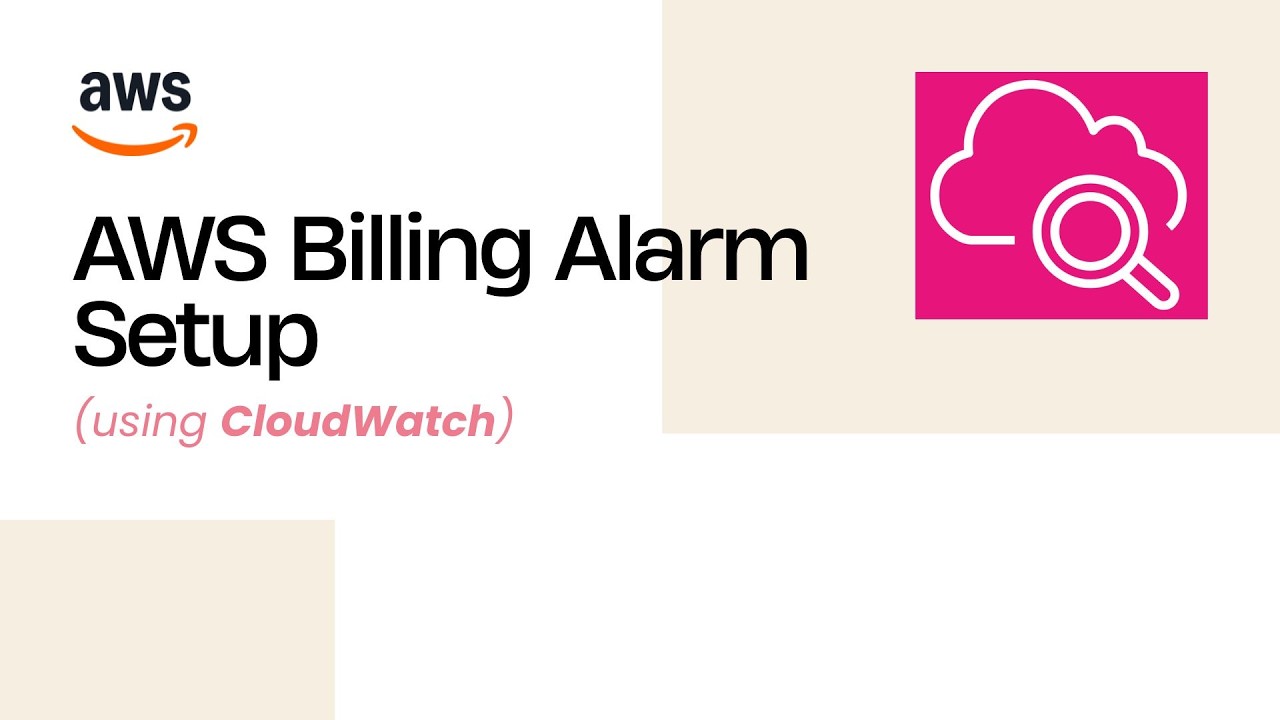 AWS Billing Alarm Setup Avoid Surprise Charges
