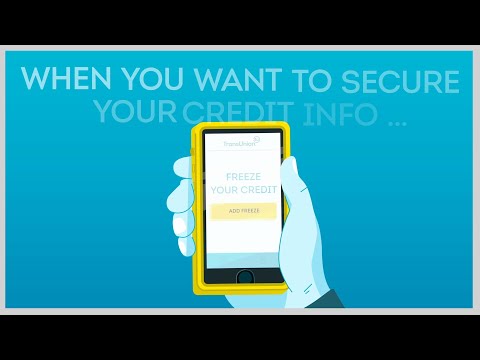 How To Protect Your Credit With Your Smartphone | TransUnion