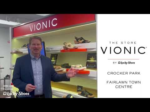 Vionic Store by Lucky Shoes - About Us in 15 seconds