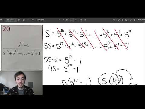 Solving AMS Daily Epsilon 2025 - June 20
