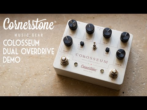 Cornerstone Music Gear - Colosseum Overdrive | Reverb