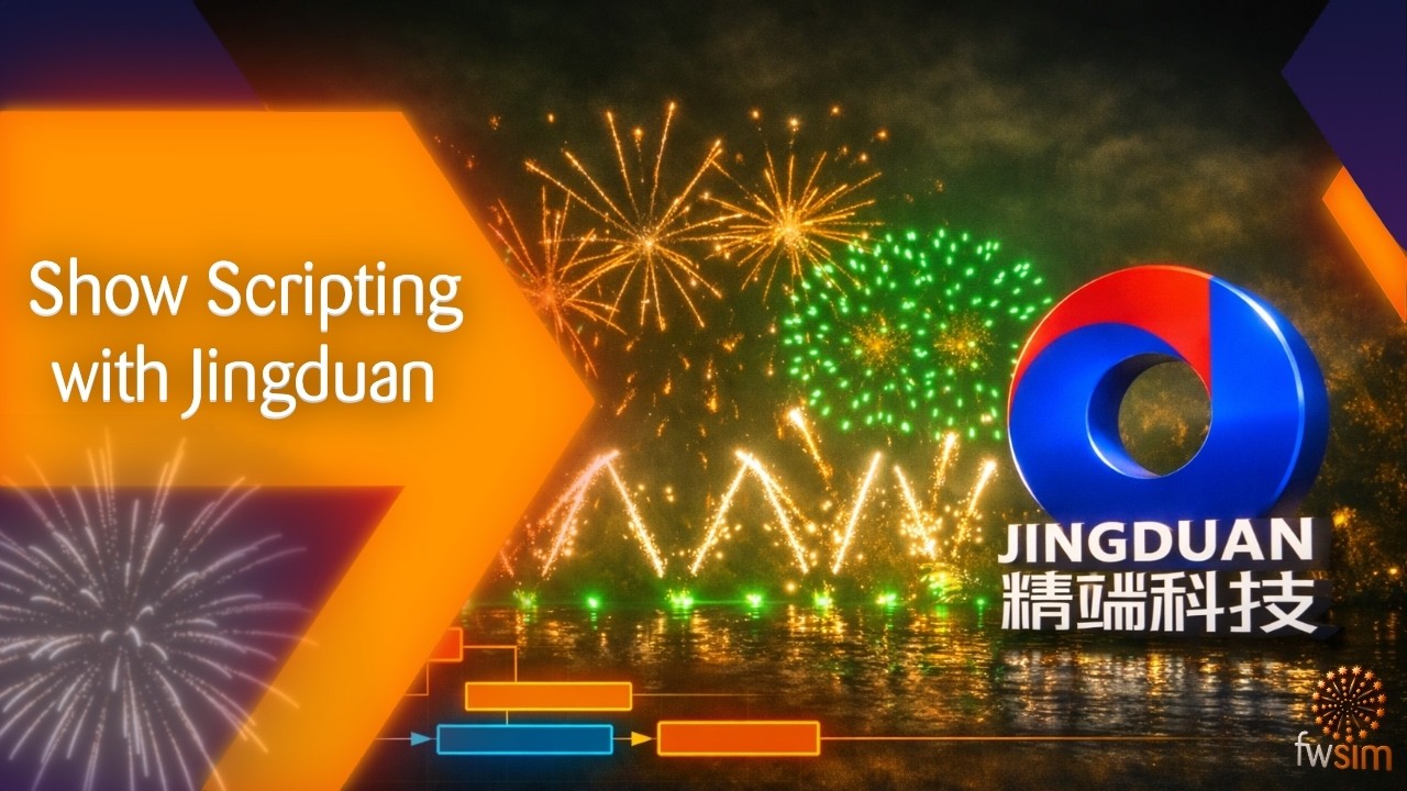 Show Scripting with Jingduan Firing System and FWsim Pro ✨