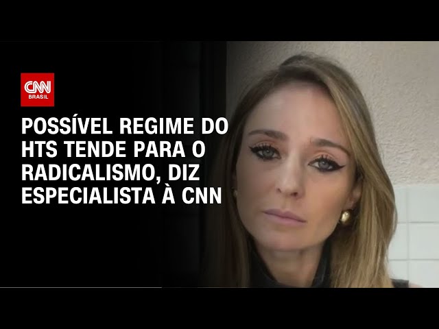Possível regime do HTS tende para o radicalismo, diz especialista à CNN ...