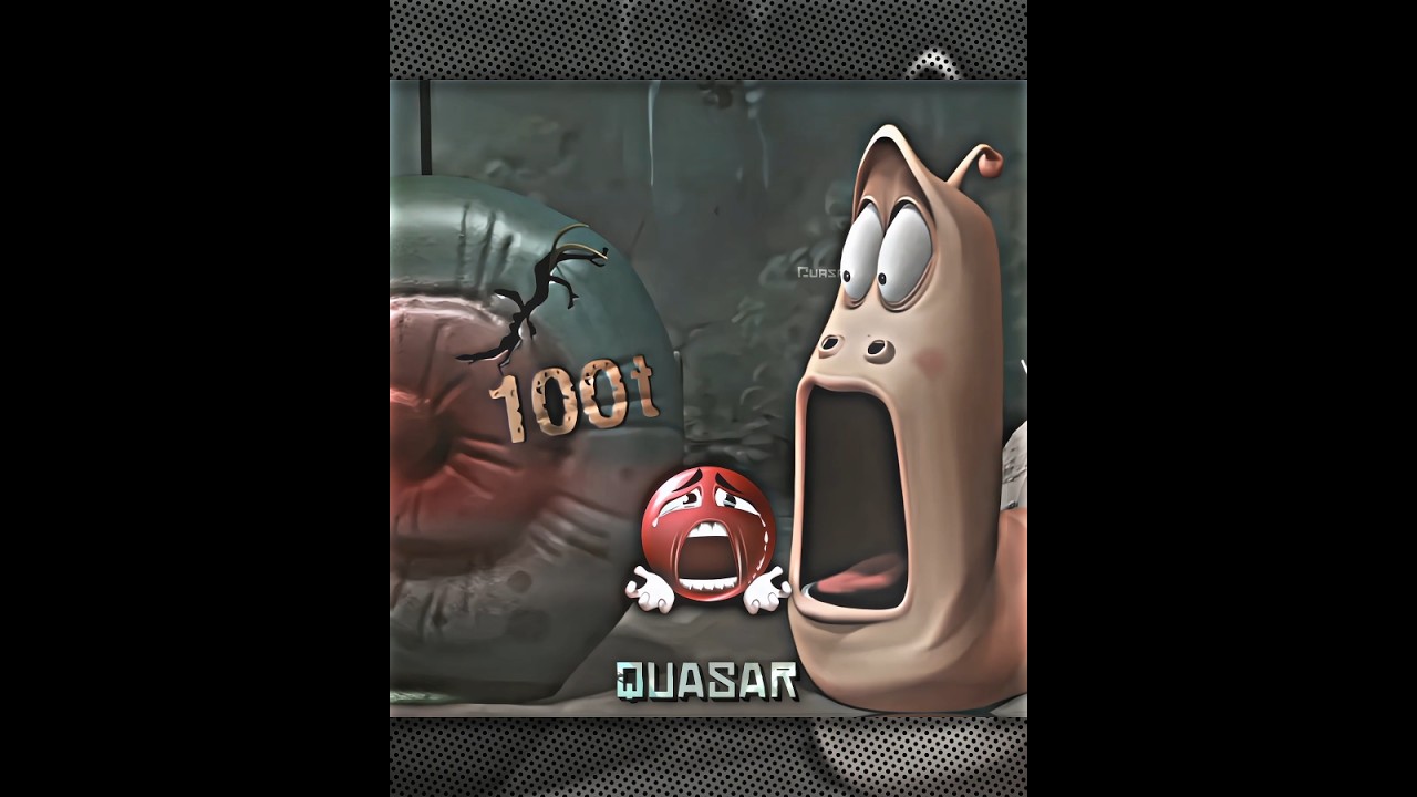 Slow it down ☠️ #shorts #larva