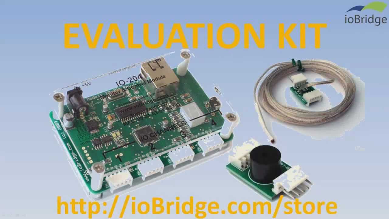 ioBridge Introduction, Connect Things