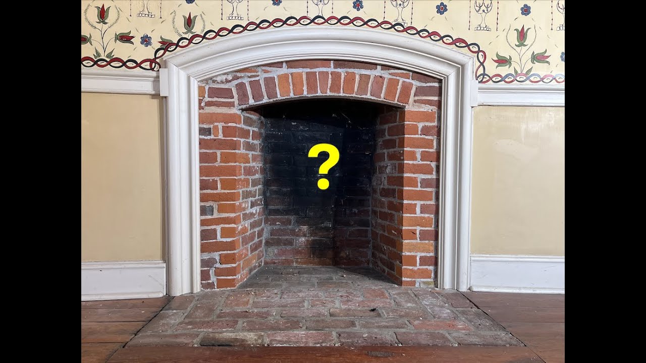 Stebbins House Discovery: An Original Fireplace?