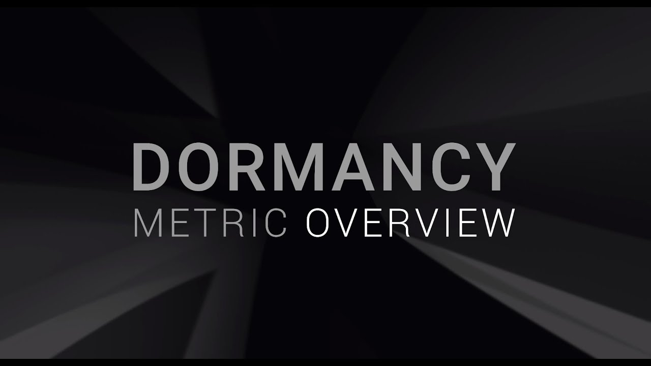 Glassnode Academy: Dormancy