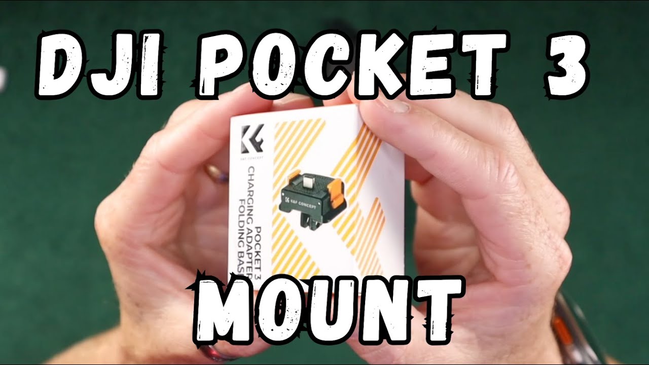 DJI POCKET 3 - K + F Concepts USB C Mount
