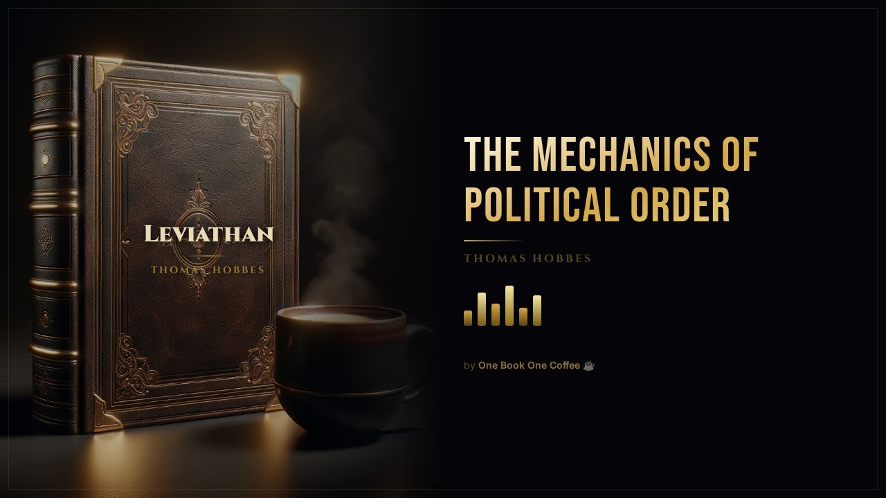 Leviathan by Thomas Hobbes — Full Audiobook Summary | One Book One Coffee