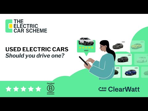 The Electric Car Scheme: Pre-recorded 'Used Electric Cars: Should you drive one?' Webinar