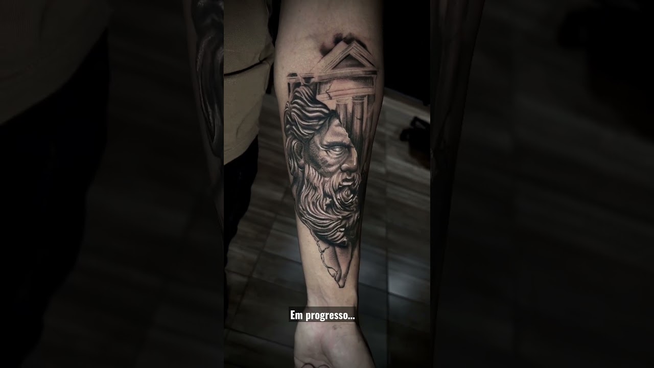 Em progresso… #tattoo #art #tatuagem #arte #tattoos #painting #design