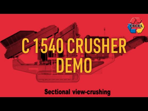 C 1540 Crusher | Call 806-335-1553