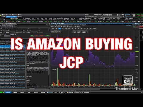 IS AMAZON BUYING JCP?!?!! (RUMORS)