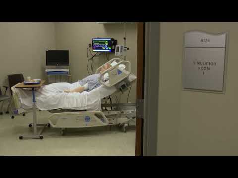Tour the world-renowned Clinical Learning Center at the U-M School of Nursing