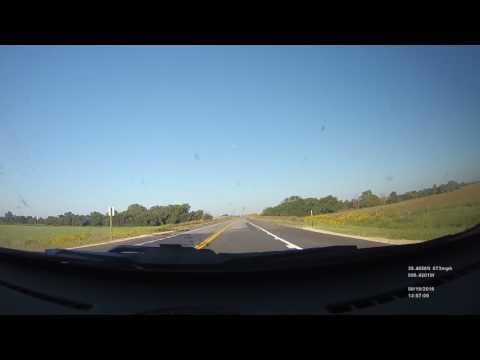 Real Time Drive - Across Kansas to Denver via the Tallgrass Prarie National Preserve & Mt Sunflower