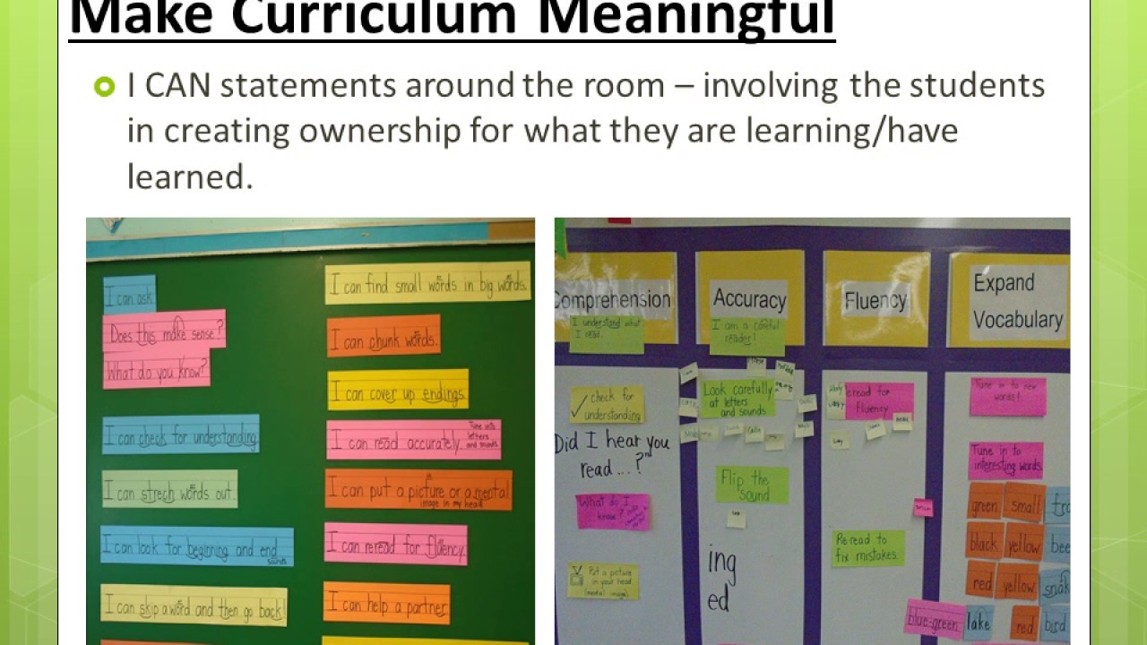 Sask Reads - Curriculum