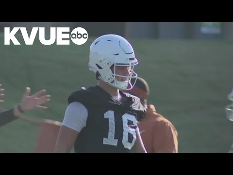 Arch Manning brings smack talk and competition