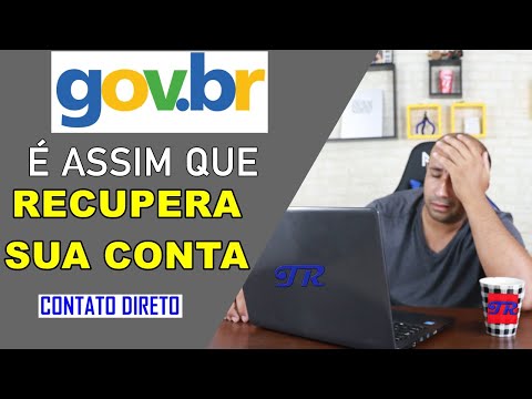 Como Recuperar Senha GOV.BR Entrando Diretamente em Contato com a Central do Governo Federal