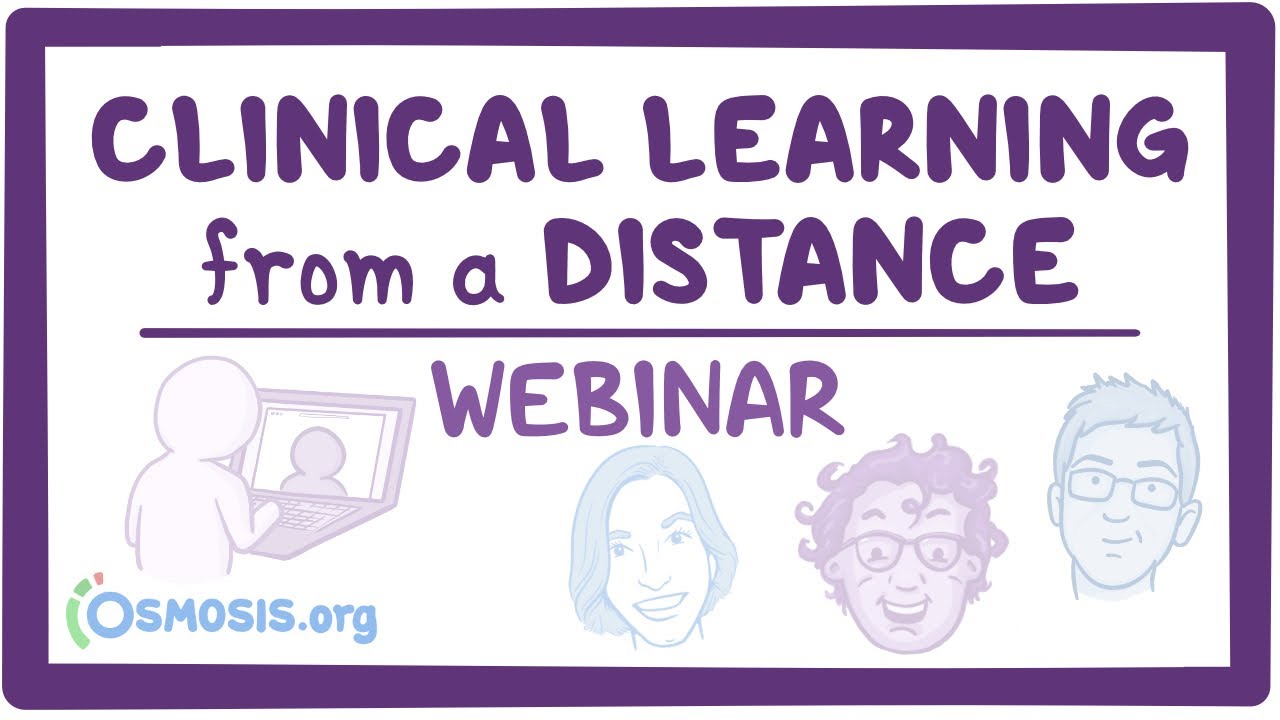 Clinical learning from a distance