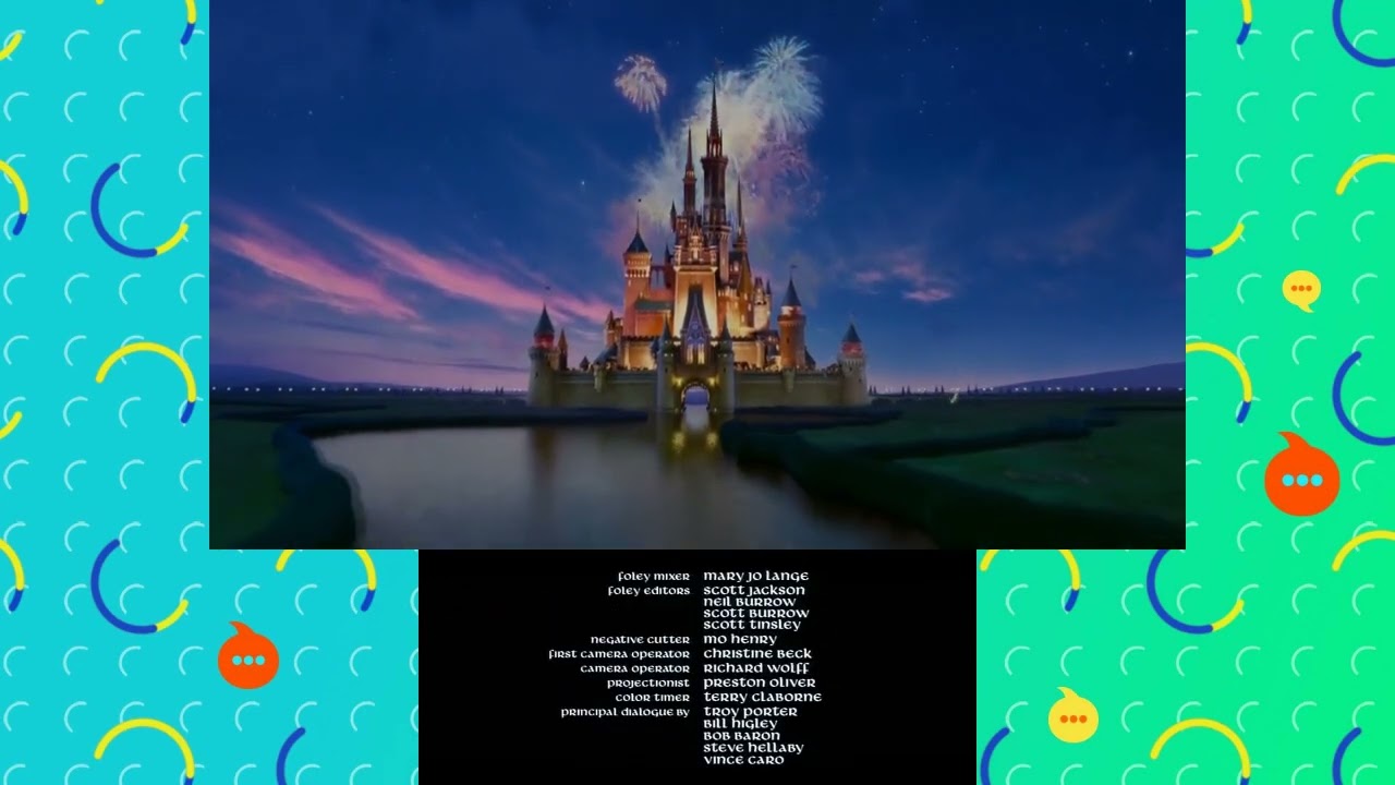 TNT/truTV-style split-screen credits - Attempt #26