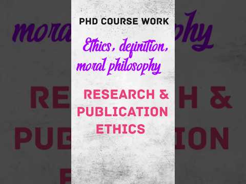 Ethics, definition, moral philosophy|| #shorts #phd #physics #phdcoursework