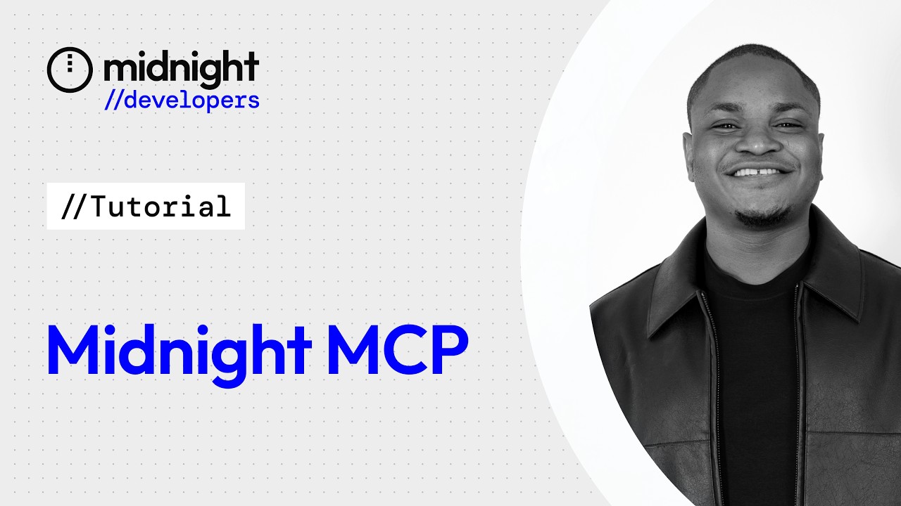 Midnight for Developers: Midnight MCP - The AI Tool That Finally Understands Compact