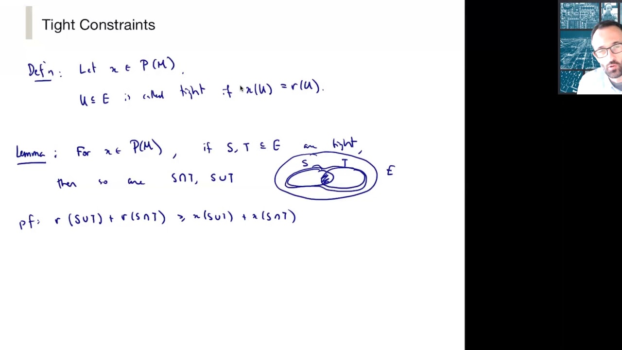 9.12 Matroid Intersection, Part V