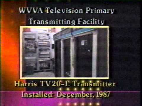WVVA-TV 6, Bluefield WV Sign-Off from Summer 1989