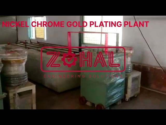 Electroplating Plants - Copper Plating Plant Manufacturer from Vasai