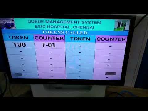 Queue Management Software - Token Management Software Latest Price ...