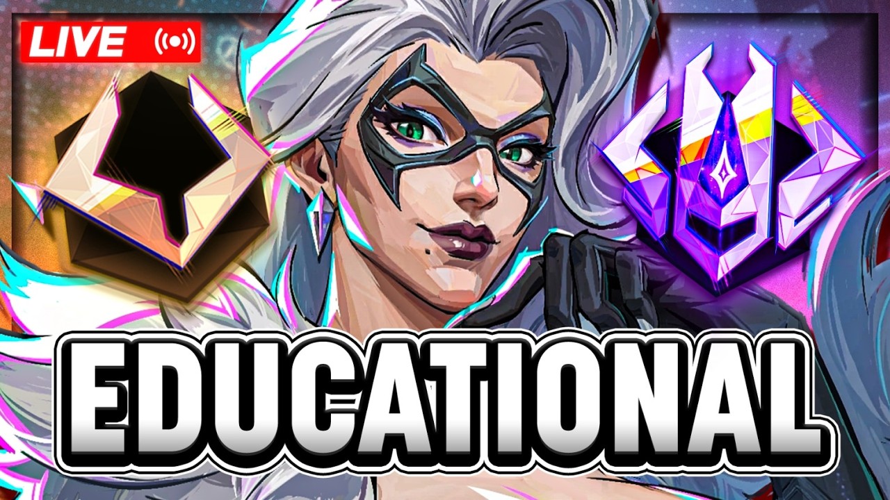 🔴 EDUCATIONAL UNRANKED TO GM BLACK CAT ONLY DAY 1 🔴 | Eternity Peak | Paz