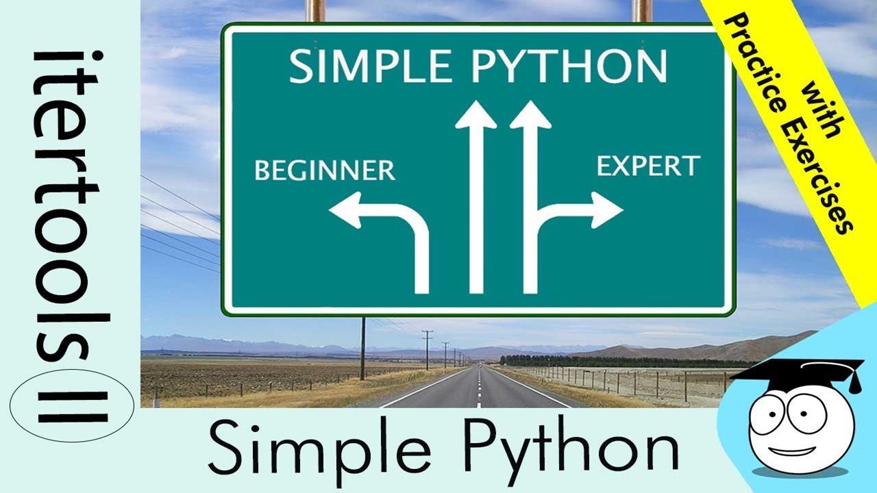 Itertools | More Simple Python Tutorials | Ten Tools
