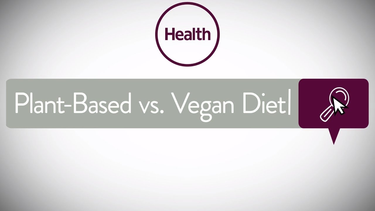 Plant-Based vs. Vegan Diet | Health