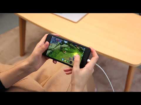 Floveme L Type Charging/ Data Sync Cable for iPhone X iPad