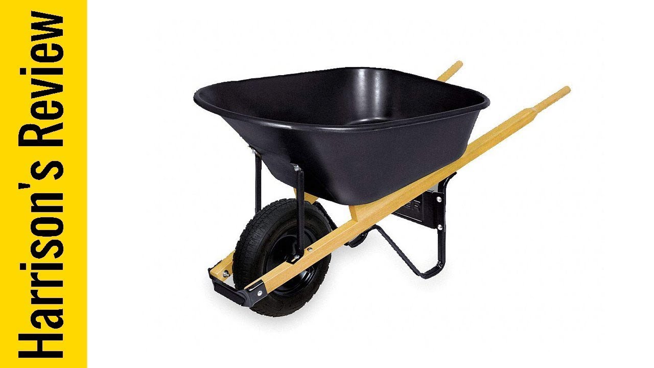 Best Wheelbarrow For Concrete 2026 - Top 5