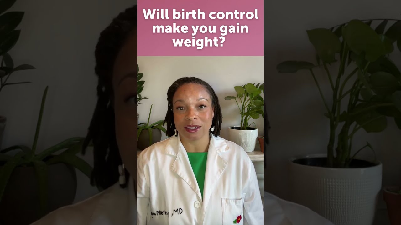 Will birth control make you gain weight? #AskBedsider