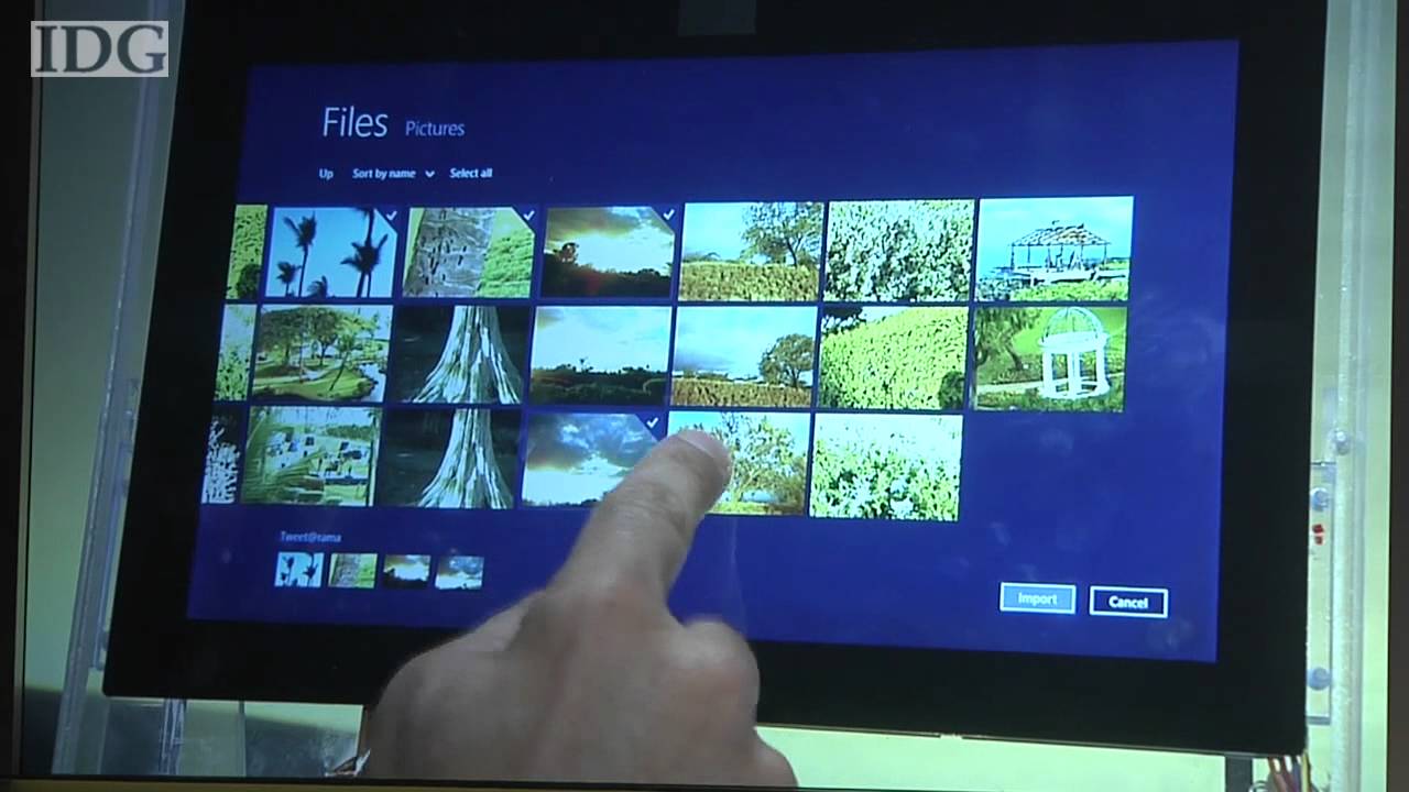 COMPUTEX: Microsoft demos Internet Explorer 10 on Windows 8