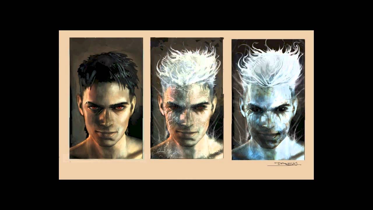DmC. Concept Art: Characters