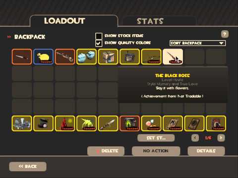 Steam Community :: Video :: Black rose(How to get// Preview)