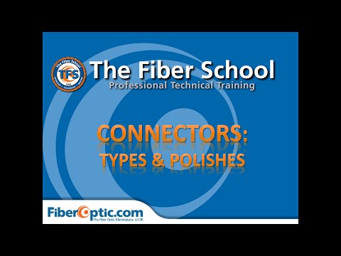 On-Demand: Fiber Optic Connector Overview