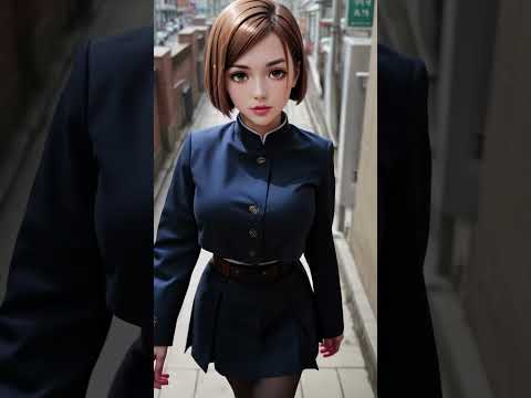 Jujutsu Kaisen in Real Life#livingcartoon #aianimation #aiart #reallife #klingai #aimagic
