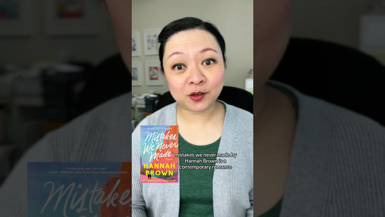 Mistakes We Never Made by Hannah Brown #booktube #romancebooks  #contemporaryromance