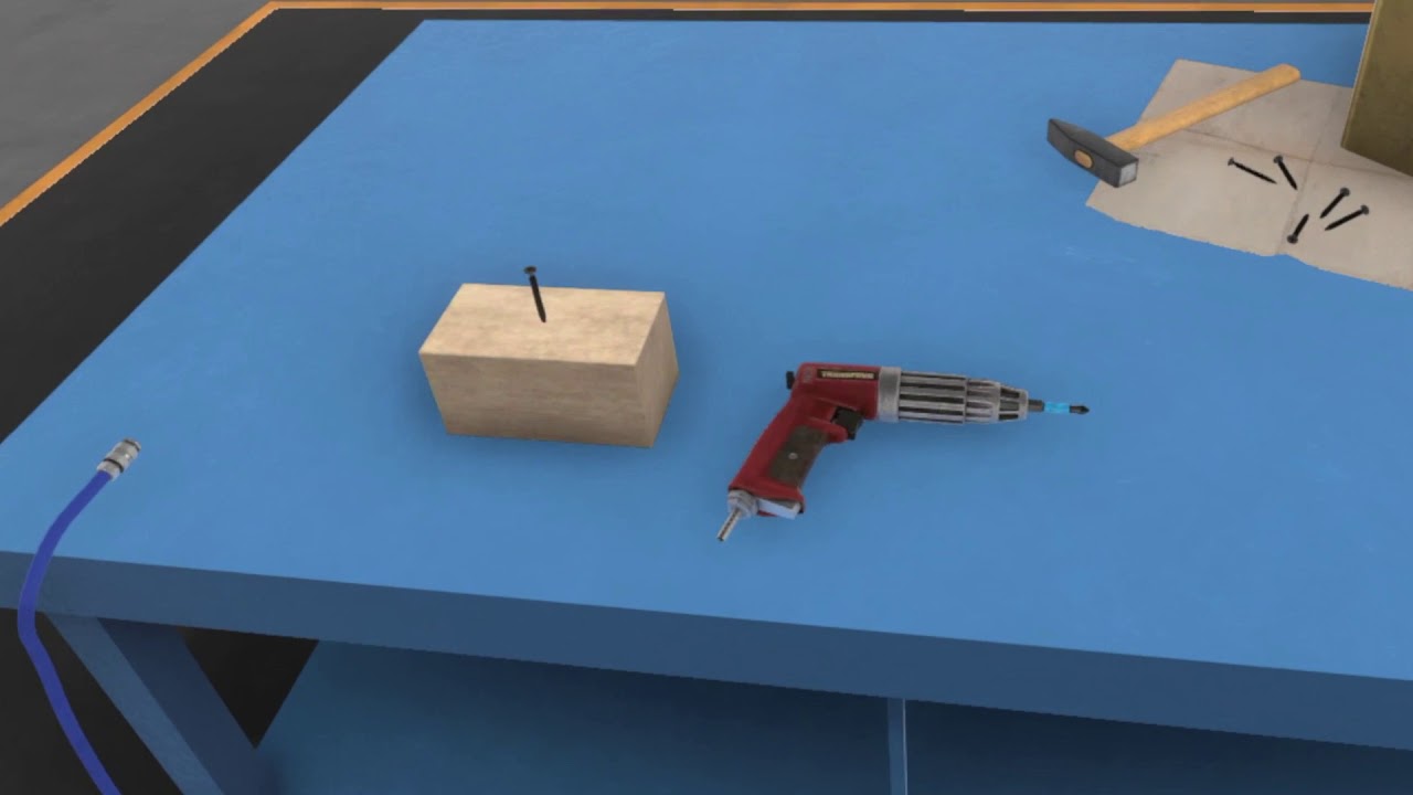 VR Screwdriver