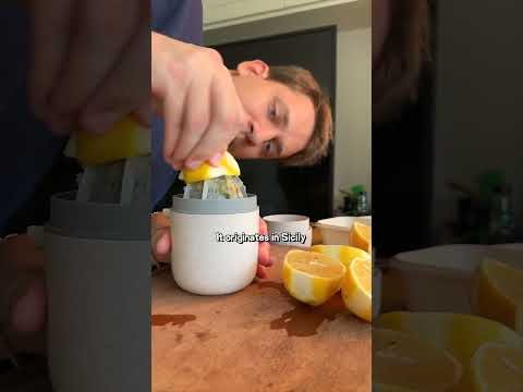 20 Italian Regions, 20 Desserts! Sicily (Granita)