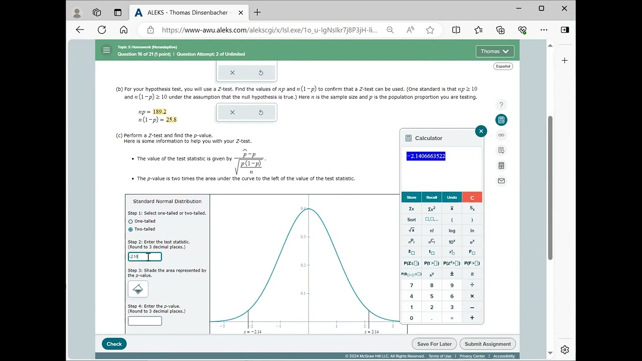 8 Working With the Input Editor and Graphs for Homework