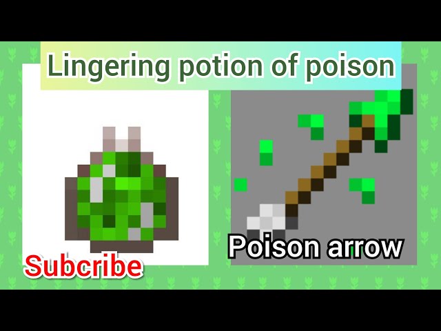 5 best tipped arrows in Minecraft