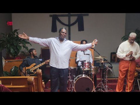 Dr. Butch Chatman & The New Spiritual Jubilators live in Rochester NY 6/2/24