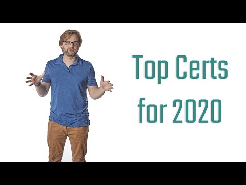 Top I.T. Certifications for 2020 - CCNA | DevNet | MCSA | Azure