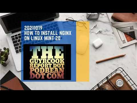 20211019 How To Install Nginx on Linux Mint 20