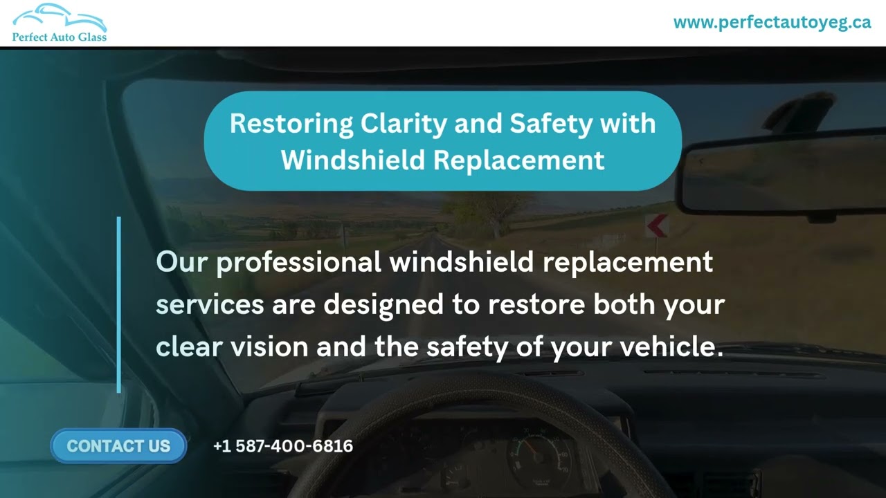 Professional Windshield Repair in Edmonton | Perfect Auto Glass